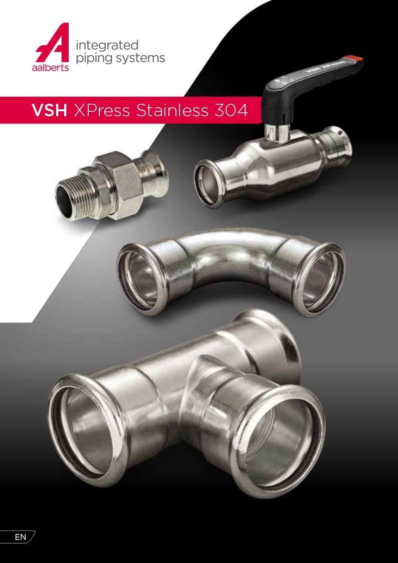 VSH XPress 304 product range brochure - Aalberts IPS EU